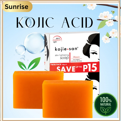 3Pcs /Set Kojie san Soap original / Kojiesan / Kojisan / Kojic acid ...