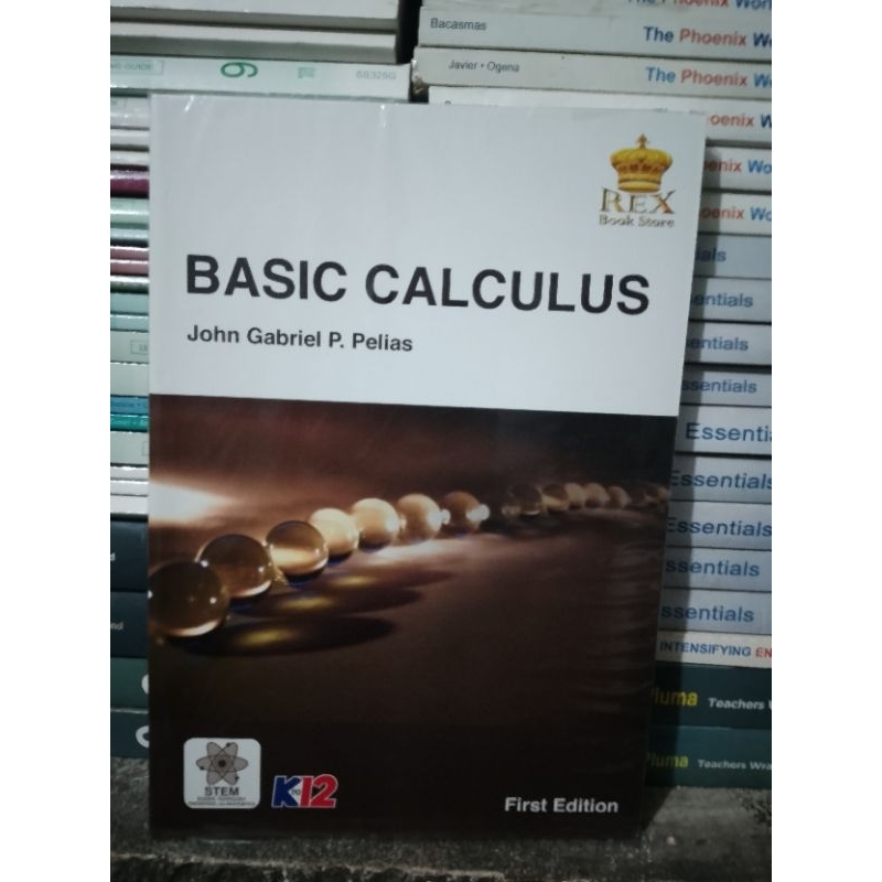 BASIC CALCULUS SHS (brandnew | Shopee Philippines