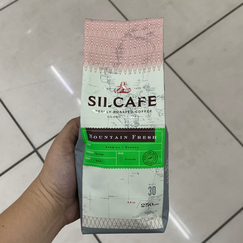 SILCAFE MOUNTAIN FRESH GROUND COFFEE 250g | Shopee Philippines