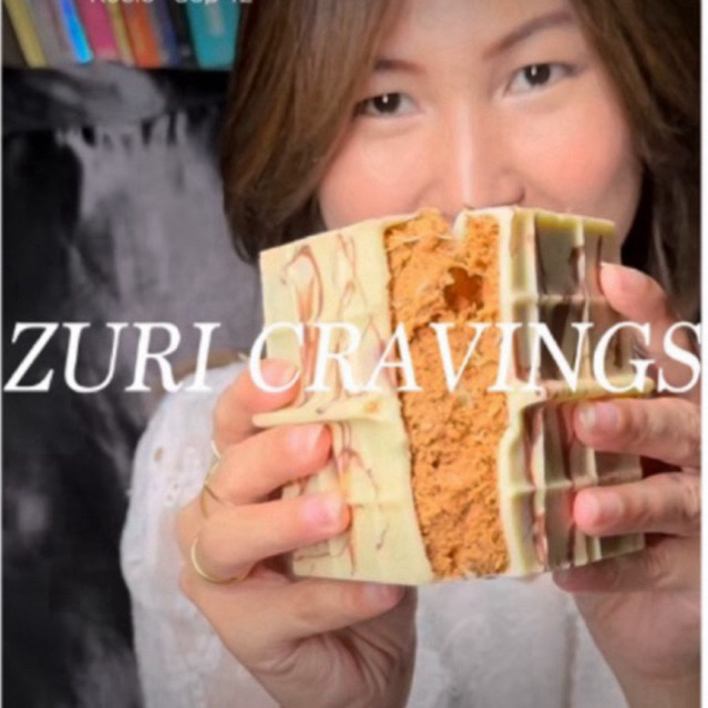 ZURI CRAVINGS PISTACHIO CHOCOLATE BAR KNAFEH / KATAIFI DUBAI VIRAL ...