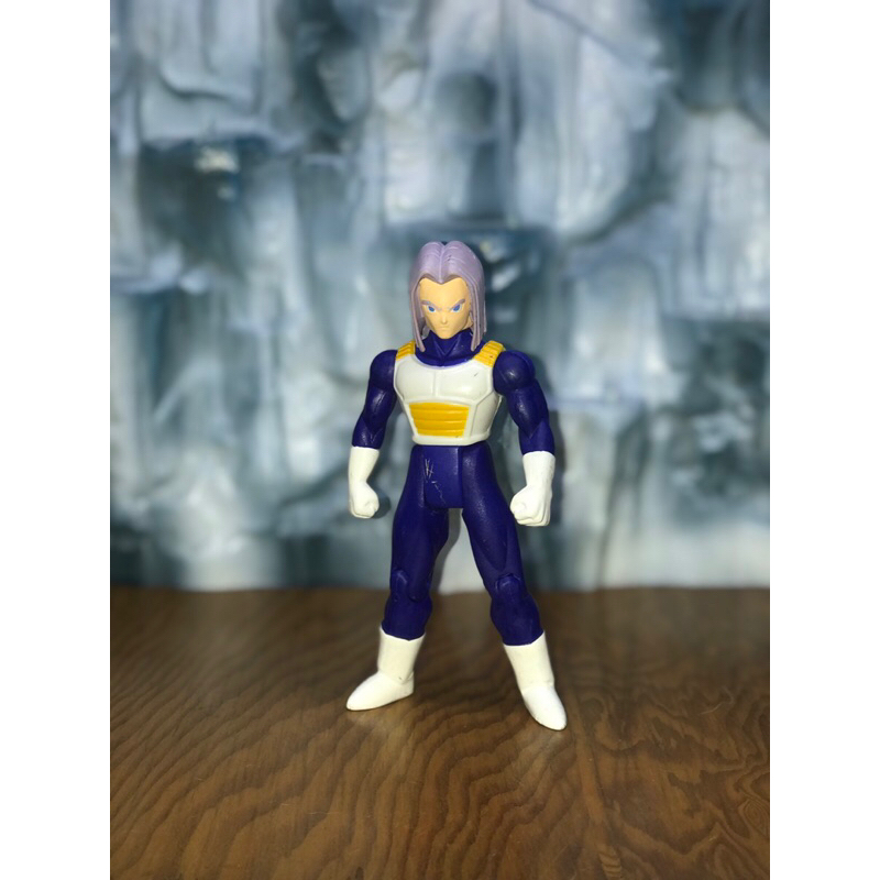 Armored Teen Trunks - Dragon Ball Z Cell Saga Irwin Toys | Shopee ...