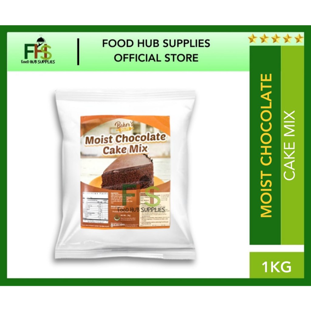 Moist Chocolate Cake Mix Powder 1KG | Shopee Philippines