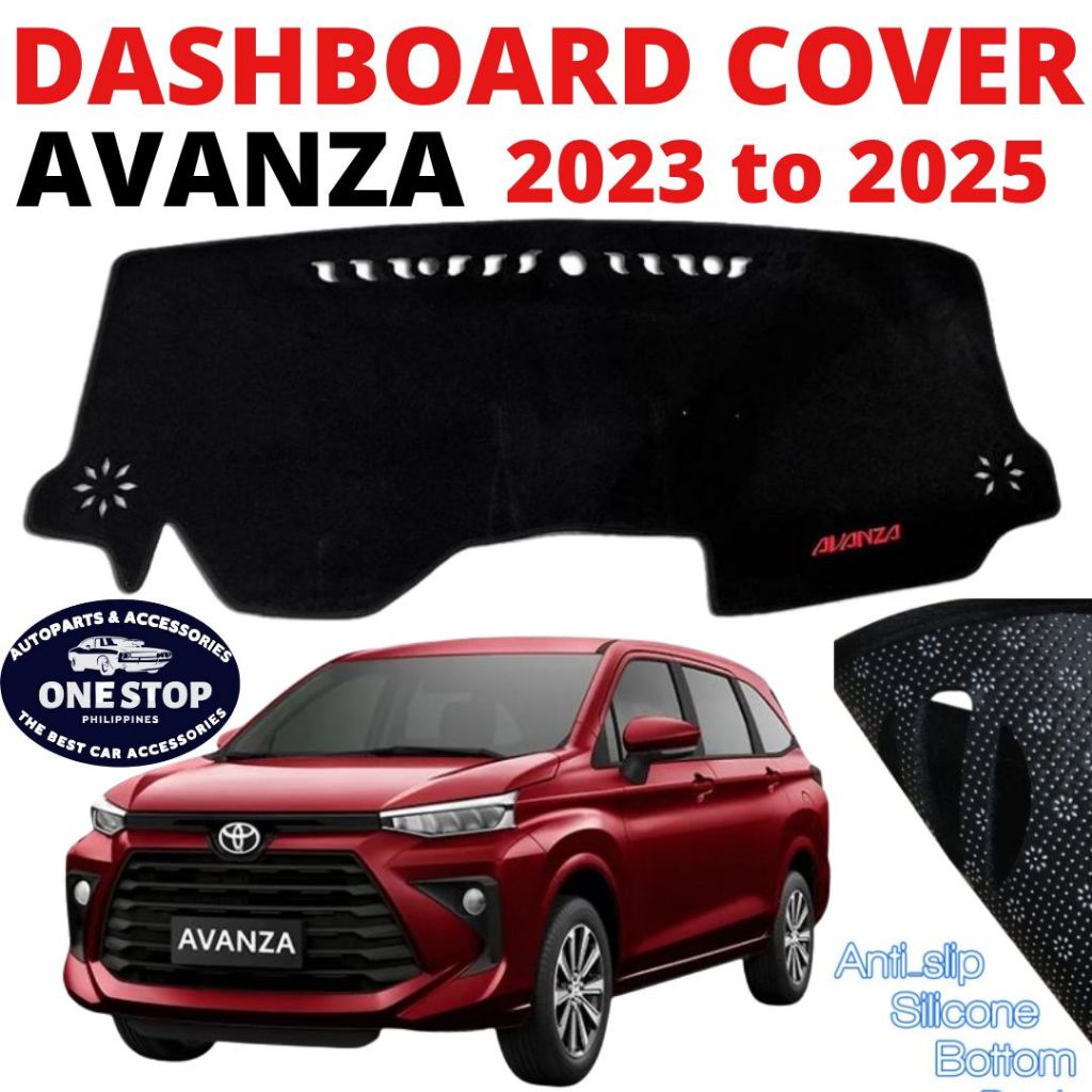 TOYOTA AVANZA Dashboard Cover Insulated Dashboard Cover AVANZA 2022 UP ...