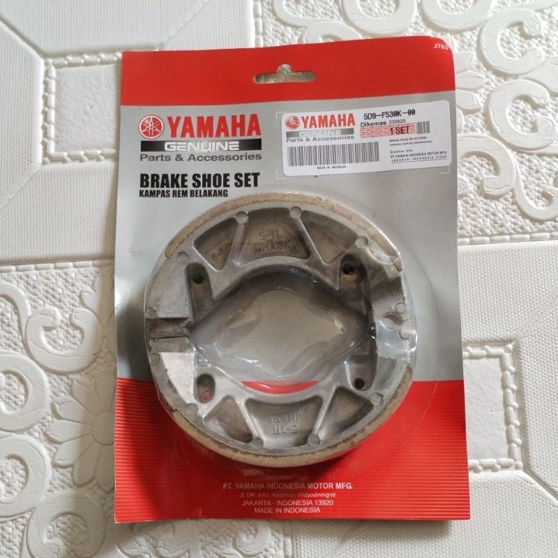 YAMAHA BRAKE SHOE Mio i125/Soul i125/ Aerox V1,V2 | Shopee Philippines