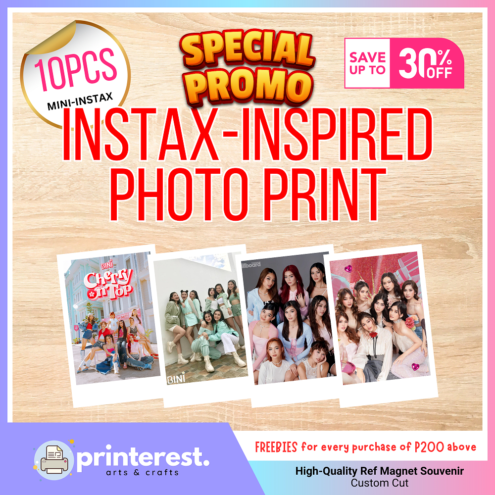 Printerest Instax-Inspired Photo Print - No-fade High Definition ...