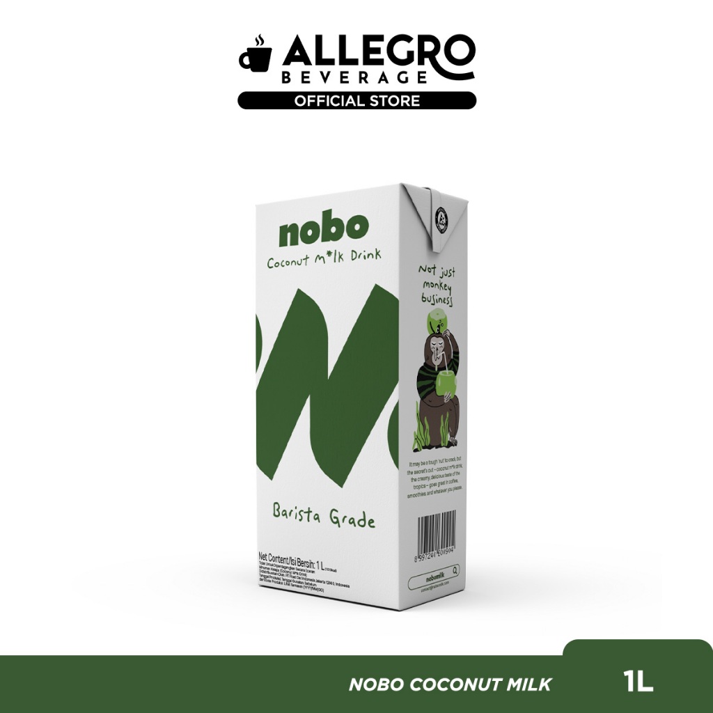 Nobo Coconut Milk 1 Liter Shopee Philippines