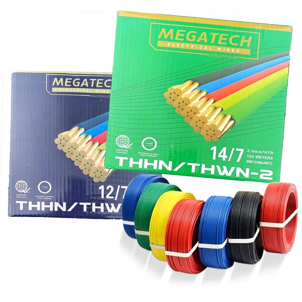 THHN Stranded Wire #12/7(Per Meter) | Shopee Philippines