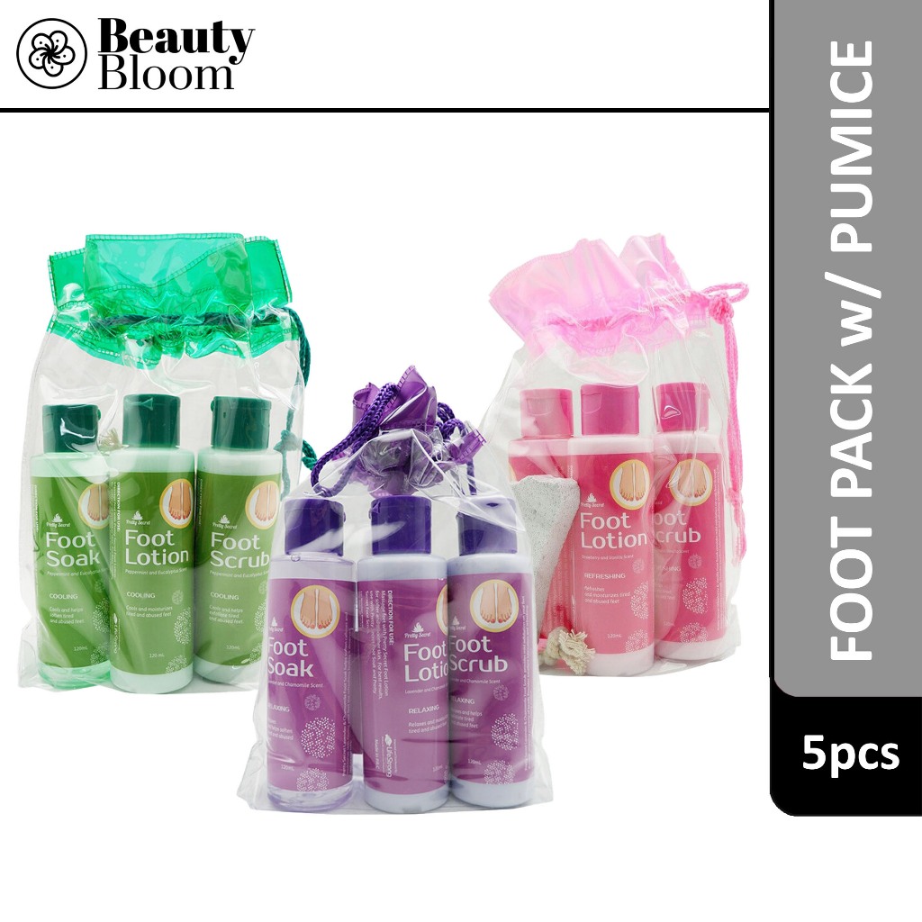 Pretty Secret Foot Pack with Pumice | Shopee Philippines