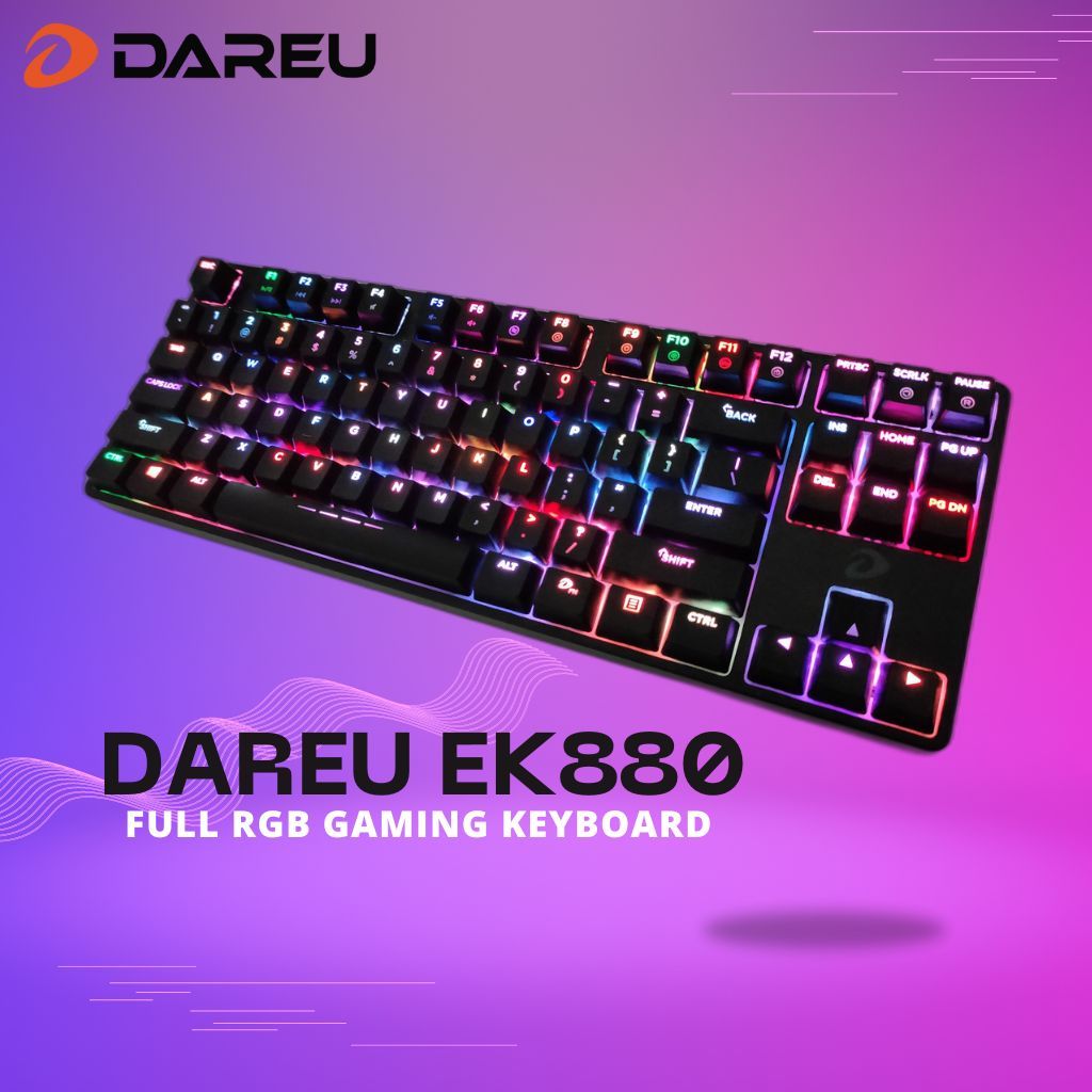 DAREU EK880 TKL GLORY Mechanical Keyboard | Shopee Philippines