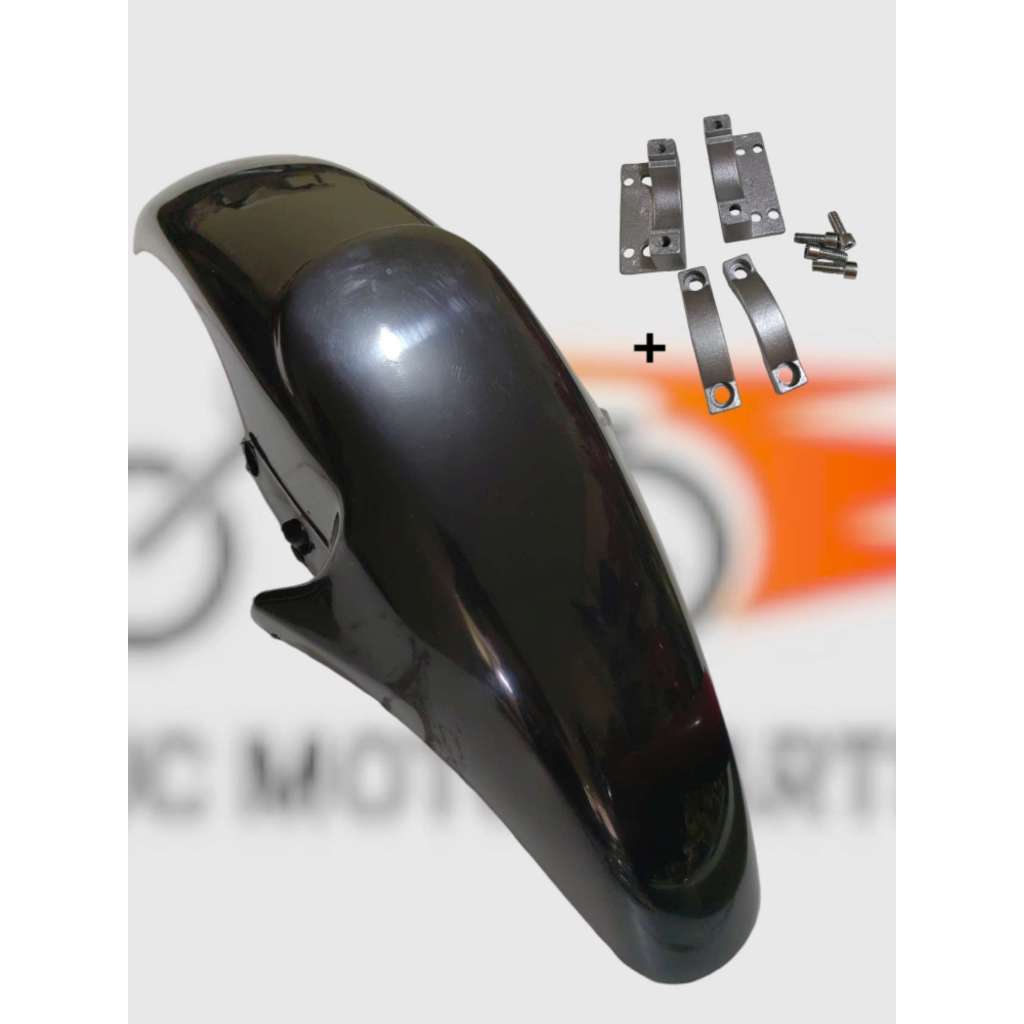 UNIVERSAL FRONT FENDER WITH CLAMP SET | Shopee Philippines