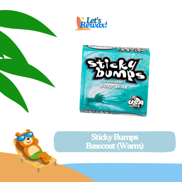 Sticky Bumps Surf Surfboard Wax (Basecoat) | Shopee Philippines