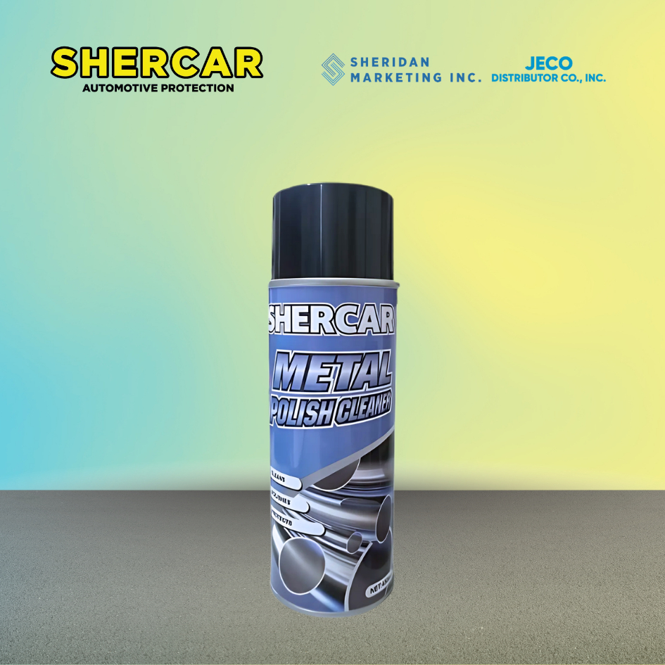 Shercar Metal Polish Cleaner 450mL | Shopee Philippines