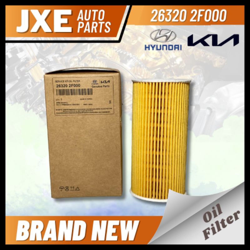 Oil Filter for HYUNDAI Tucson,Santa Fe,IX35 KIA Sportage,Sorento (26320 ...