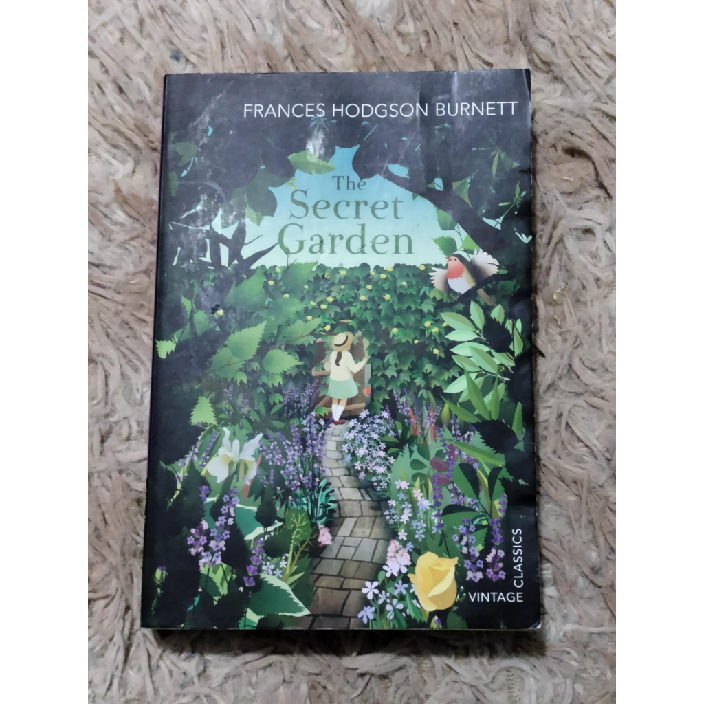 THE SECRET GARDEN by FRANCES HODGSON BURNETT / Vintage Classics ...