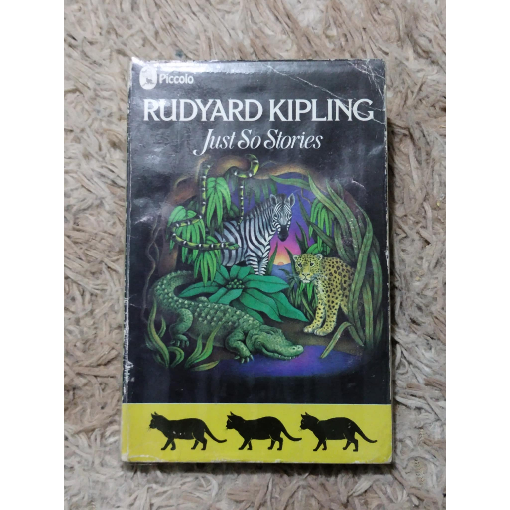 [OLD Book] JUST SO STORIES by RUDYARD KIPLING (Paperback / Preloved ...