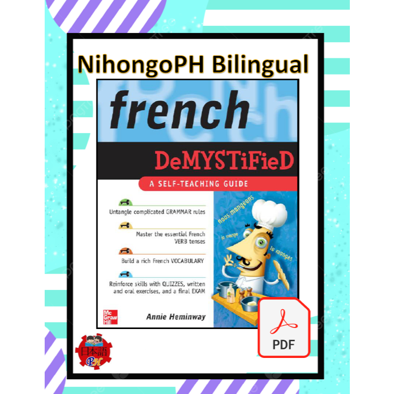 French Demystified (Digital) | Shopee Philippines