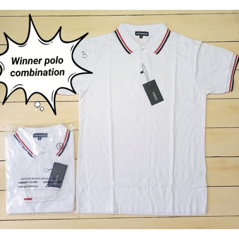 Original Winner polo combination XS to 3XL | Shopee Philippines