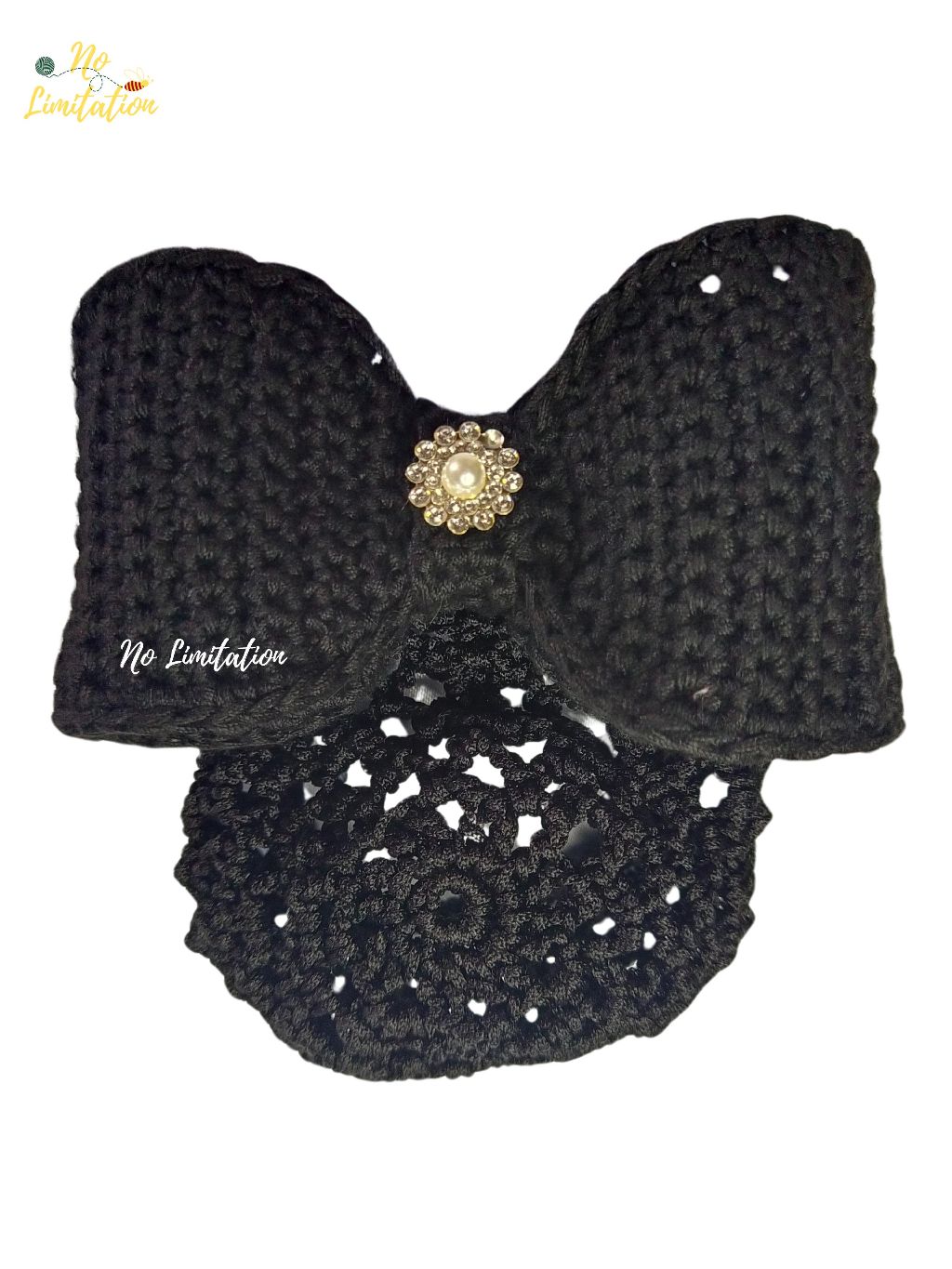Ribbon with hair net/hair net/hairnet/ribbon/ribbon clip/clipribbon ...