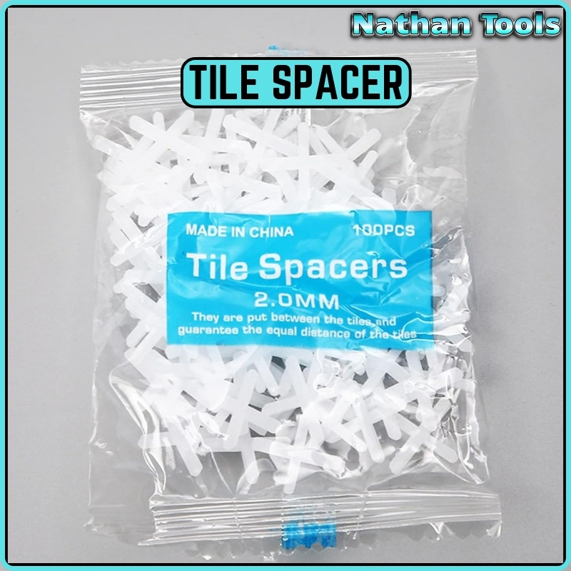 Tile Spacers 1MM 1.5MM 2MM 3MM Cross Tile Leveling System Ceramic Floor ...