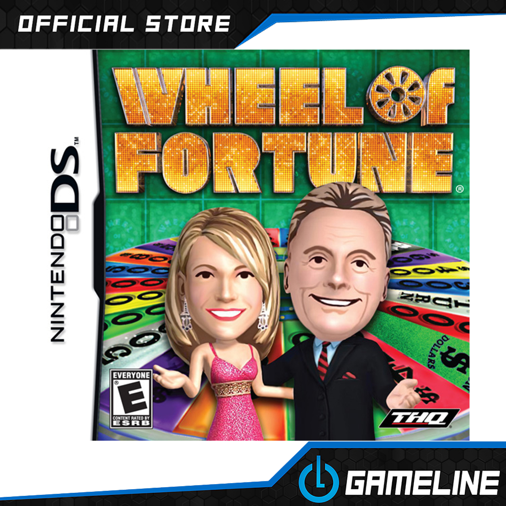 Nintendo DS Wheel of Fortune (US) | Shopee Philippines