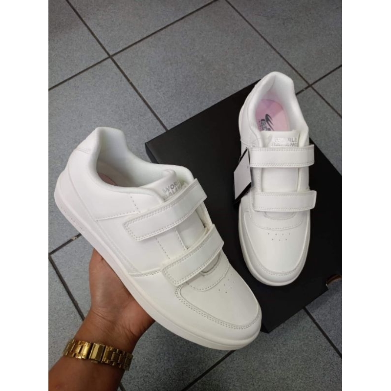 AUDRINA BY WORLD BALANCE VELCRO STRAP SNEAKER SHOES FOR WOMEN | Shopee ...