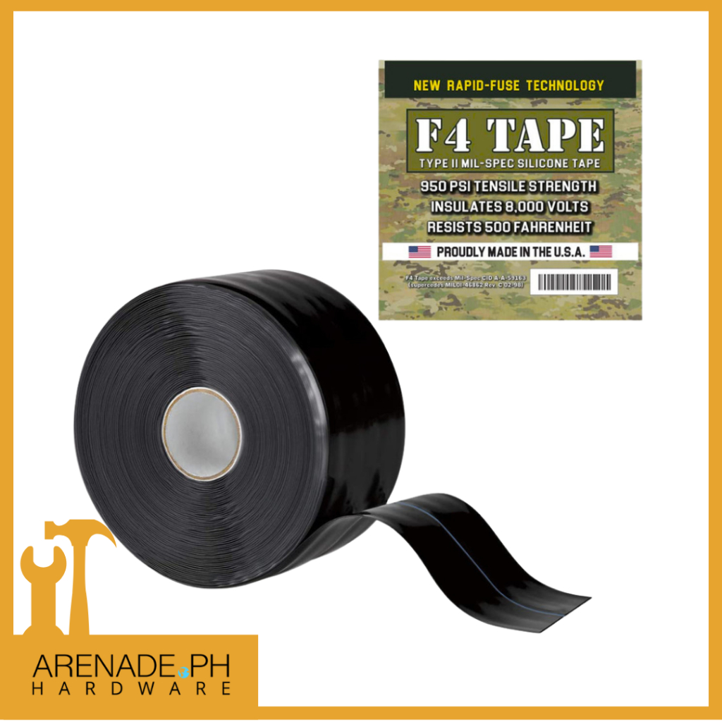 F4 Tape Type II Silicone Tape | Shopee Philippines