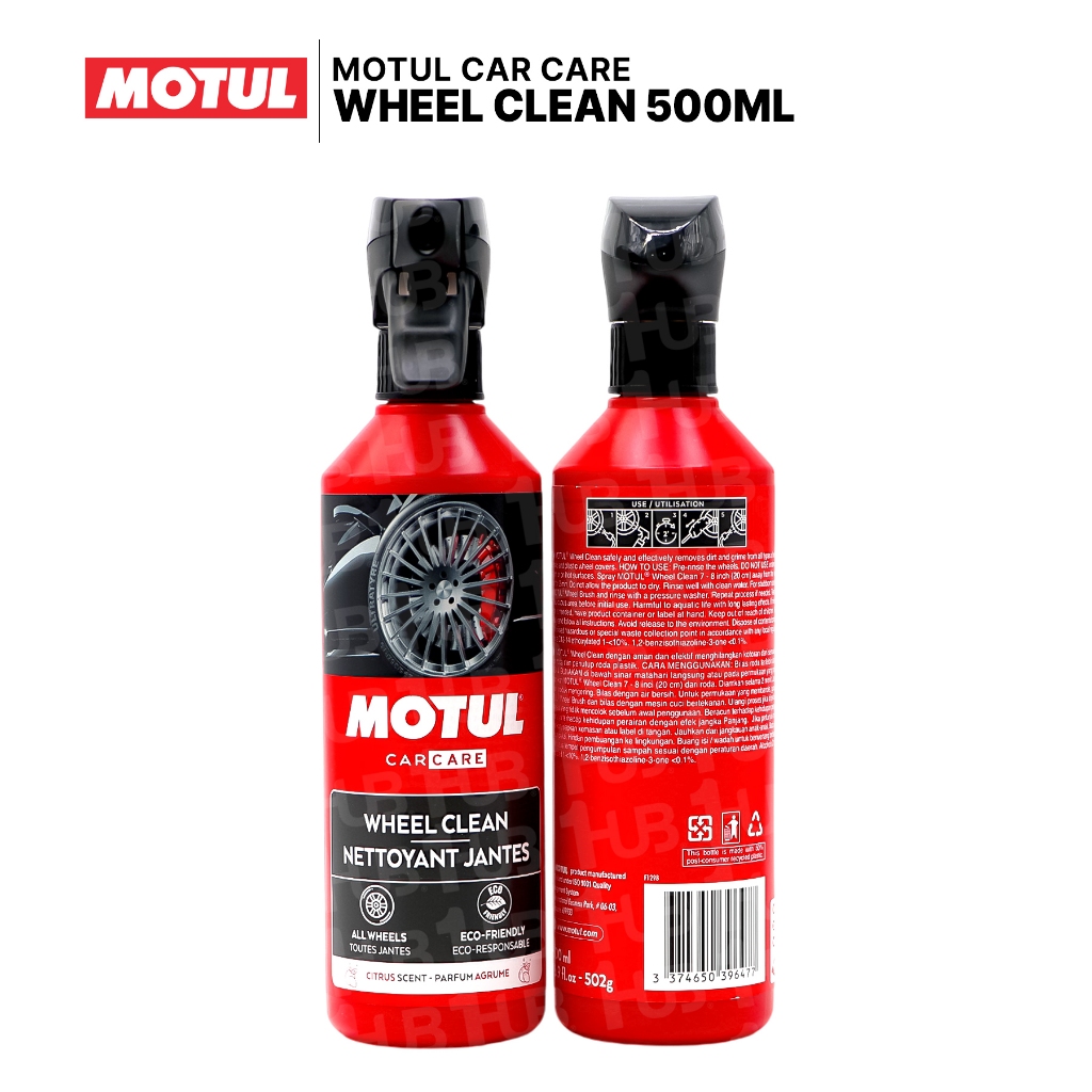 Motul WHEEL CLEAN 500ML (112744) | Shopee Philippines