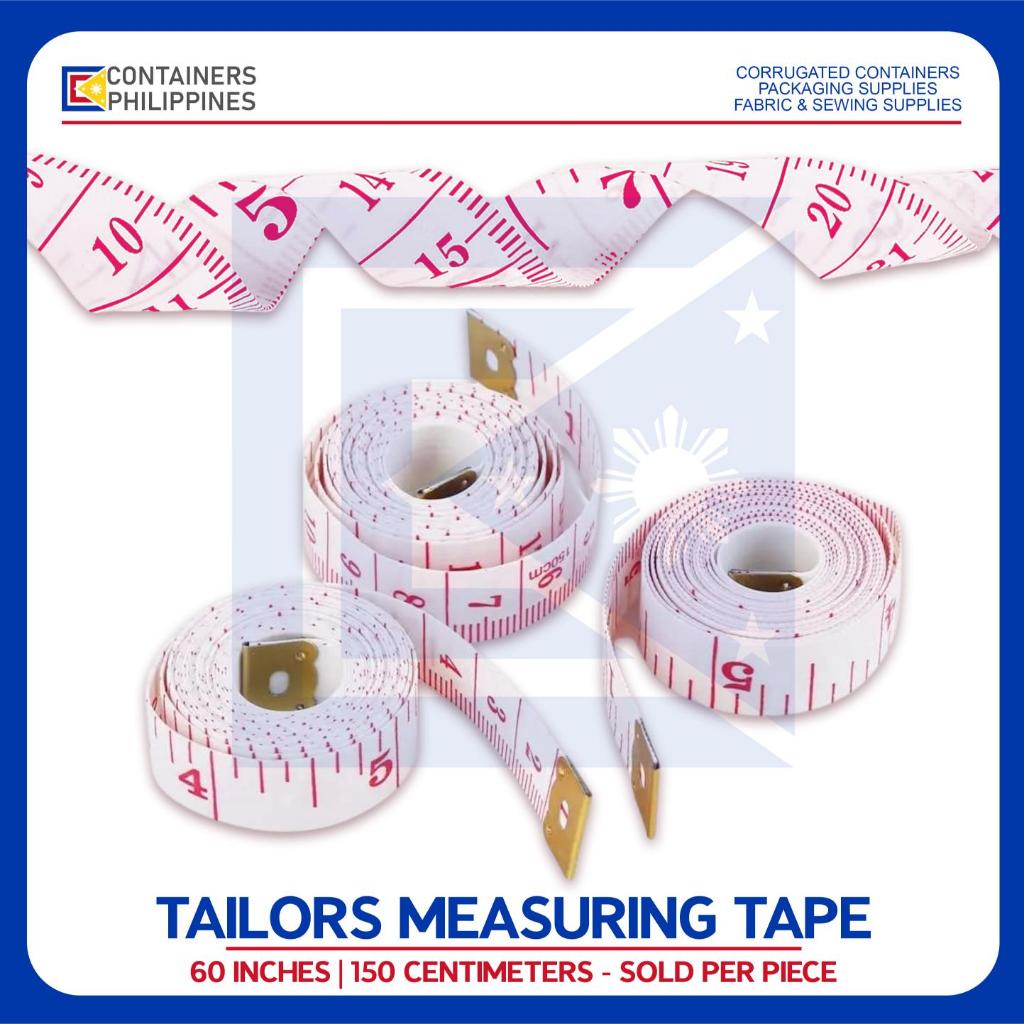CONTAINERS.PH (Sold per Piece) Superior Quality Tailors Tape Measuring ...