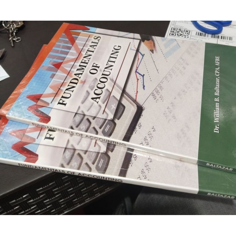 FUNDAMENTALS OF ACCOUNTING ( BRAND NEW ) | Shopee Philippines