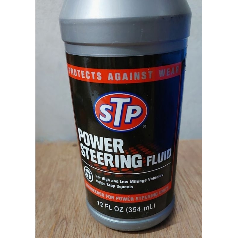 POWER STEERING FLUID STP ORIGINAL 12FL OZ(354ML) | Shopee Philippines