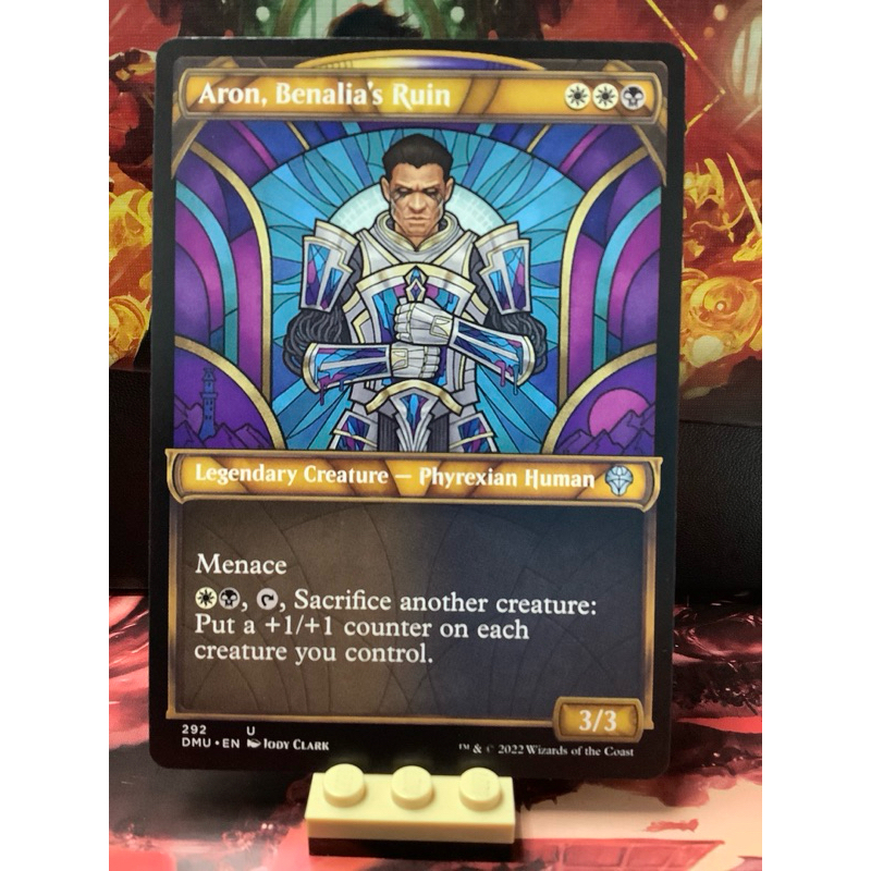 MAGIC: The Gathering - Aron Benalia’s Ruin (Dominaria United) | Shopee ...