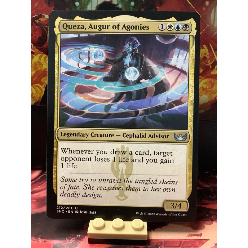 MAGIC: The Gathering - Queza, Augur of Agonies (Streets of New Capenna ...