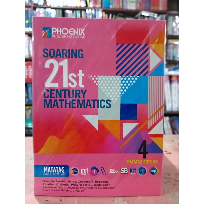 Soaring 21st Century Mathematics Grade 4 Matatag by Phoenix | Shopee ...