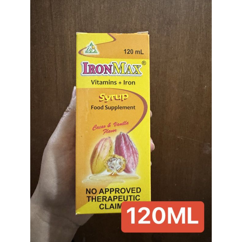 IRONMAX VITAMINS PLUS IRON | Shopee Philippines
