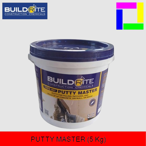 Buildrite PUTTY MASTER (5kg) Note 5kg po ang laman, hindi 1 gallon ...