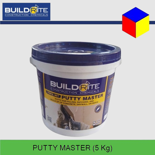 Tofil 807 Putty Master (5 Kg) Putty for Filling, Patching & Build Up of ...
