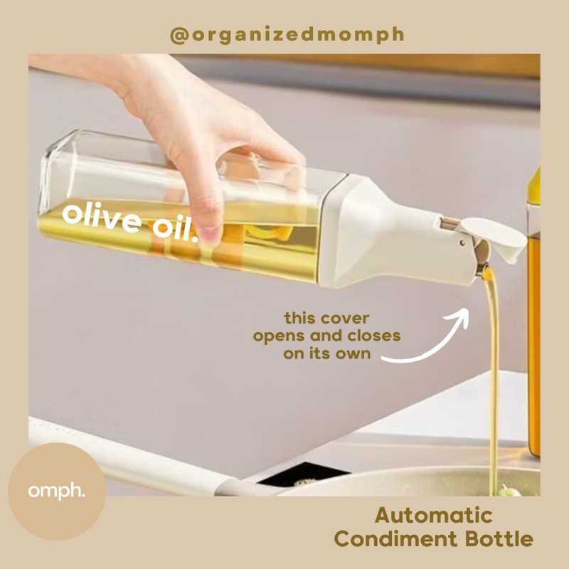 500ml AUTOMATIC Condiment Bottle Dispenser No Spill | Shopee Philippines