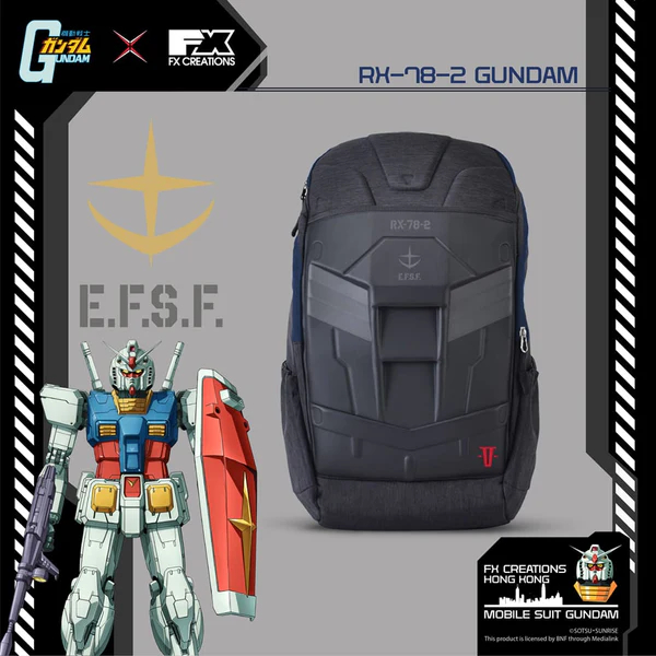 [hobbyalley] FXCREATIONS - RX-78-2 GUNDAM AGS PRO BACKPACK - DARK ...