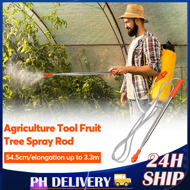 Telescopic Sprinkler Pole Agricultural Gardening Watering Tools ...