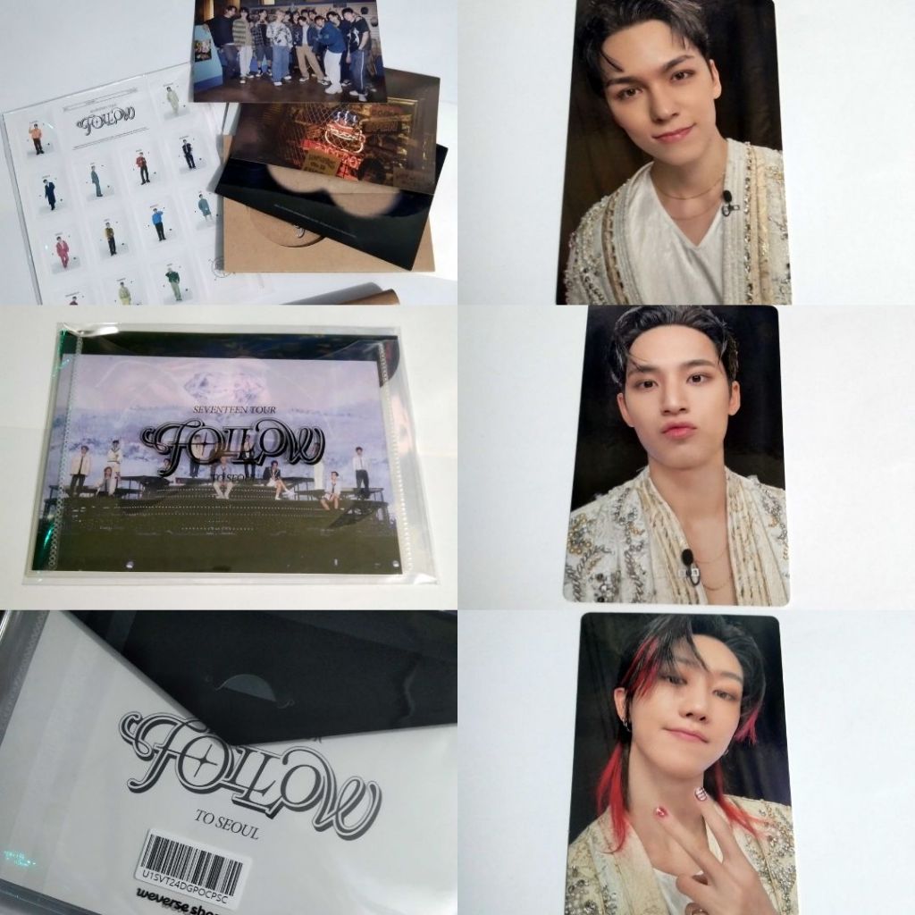 SEVENTEEN TOUR [FOLLOW] TO SEOUL DIGITAL CODE TINGI | Shopee Philippines
