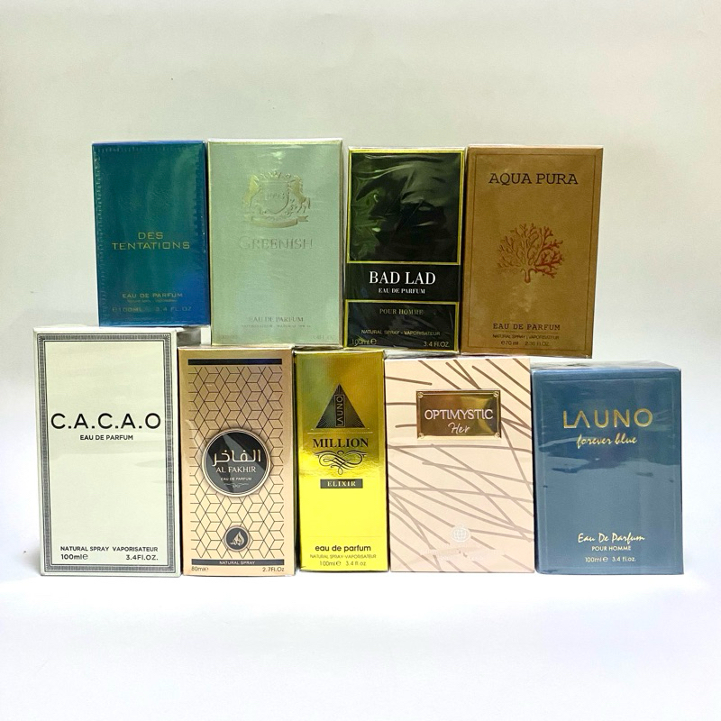 Fragrance World - Perfumes (UAE Bought) | Shopee Philippines