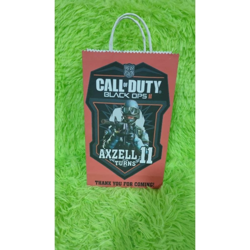 Call of duty design C free Customize name lootbag sold per 10pcs ...