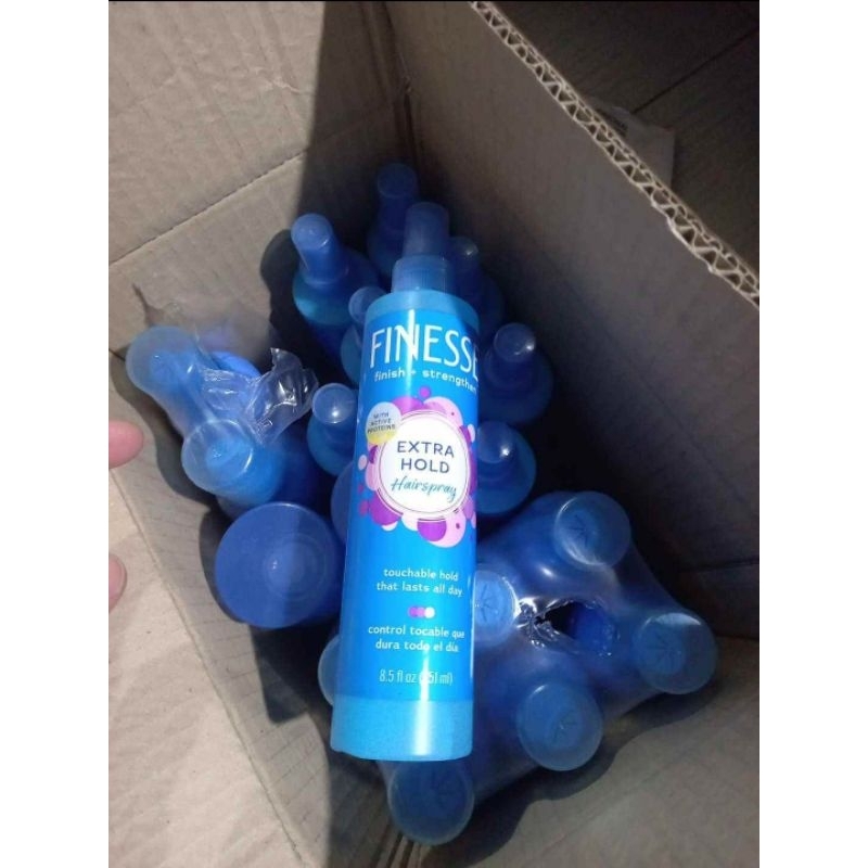 BEST- Finesse Hair Spray Net Hair Spray 8.5oz/251ml (New Packaging ...