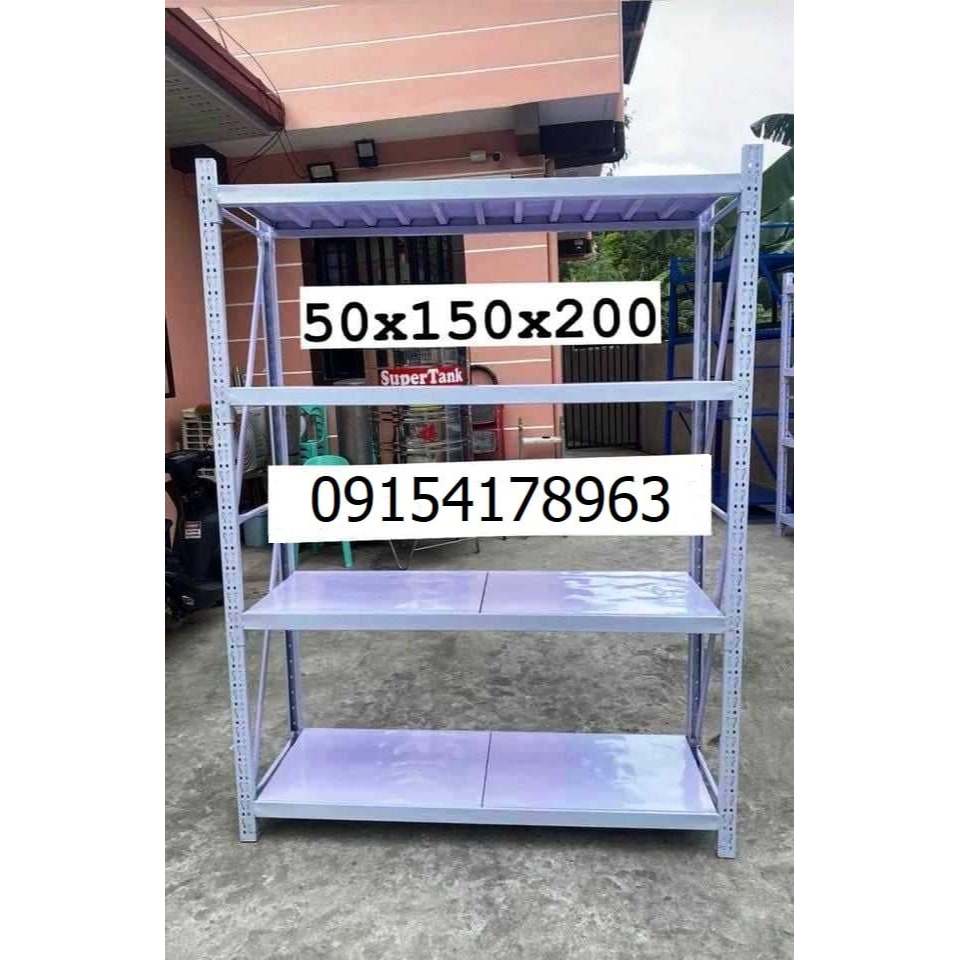 Heavy Duty Multi-Purpose Full Metal Storage Rack | Shopee Philippines