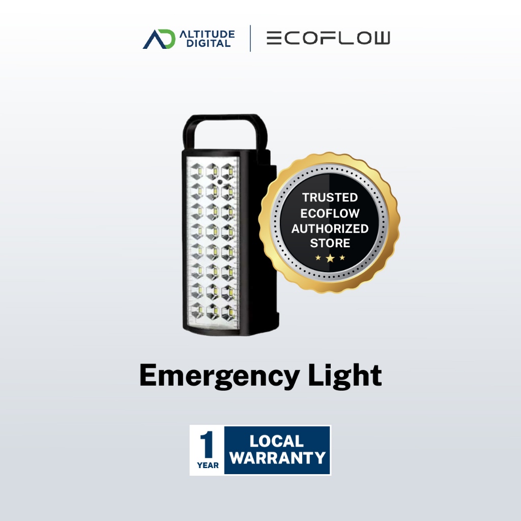 Ecoflow Emergency Light | Shopee Philippines