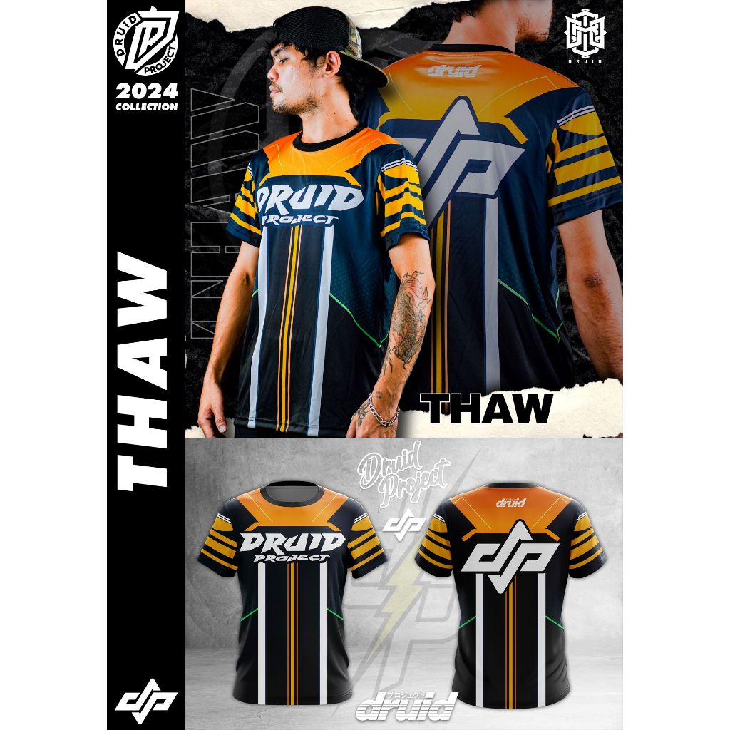 Thaw - Druid Project - 2024 Collection | Shopee Philippines