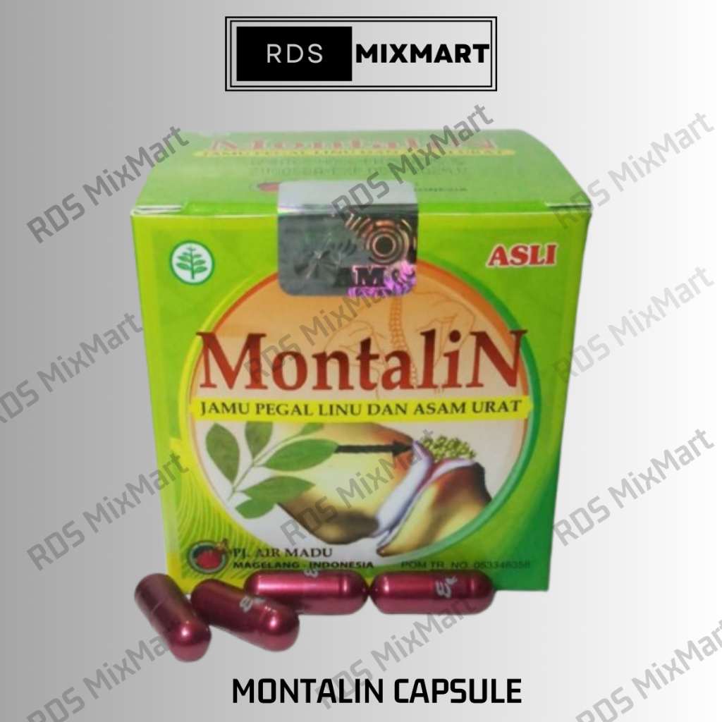 MONTALIN CAPSULE 10 SACHET l 40 CAPSULES | Shopee Philippines