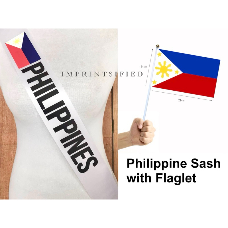 UNITED NATIONS SASH + FLAG | Shopee Philippines