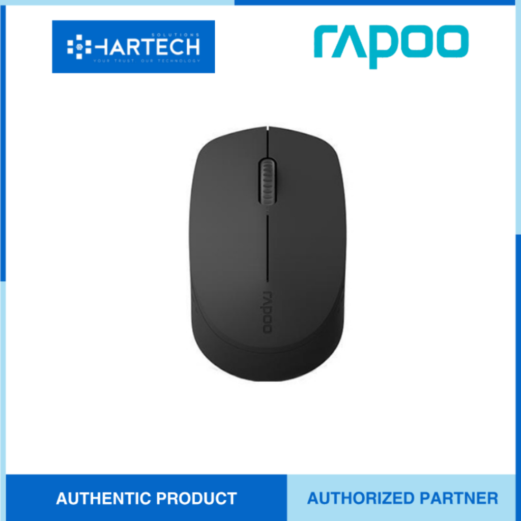 Rapoo M100 Silent Multi-Mode Wireless Mouse - Bluetooth, Wireless ...