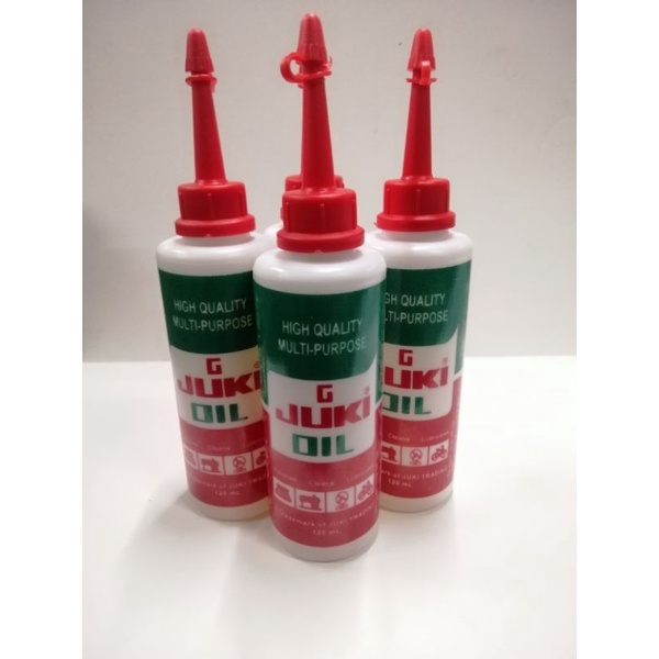 ALL-PURPOSE OIL(JUKI OIL & SINGER OIL)120ML 100%AUNTHENTIC | Shopee ...